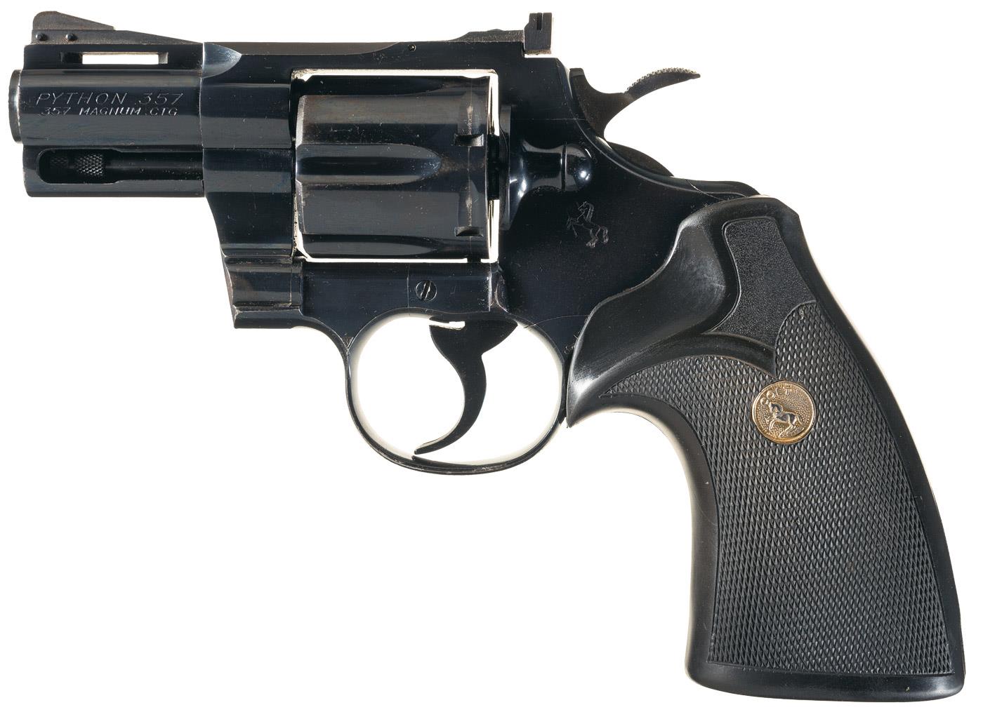 Colt Python Revolver 357 magnum | Rock Island Auction