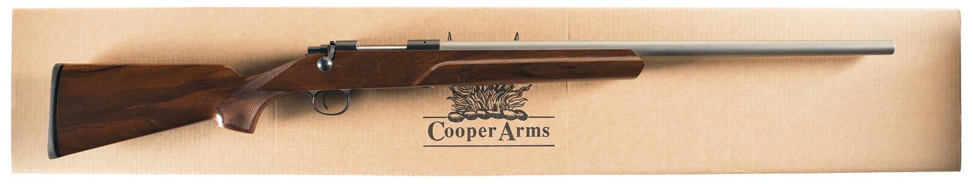 Cooper Arms Model 21 Bolt Action Single Shot Rifle with Box | Rock ...