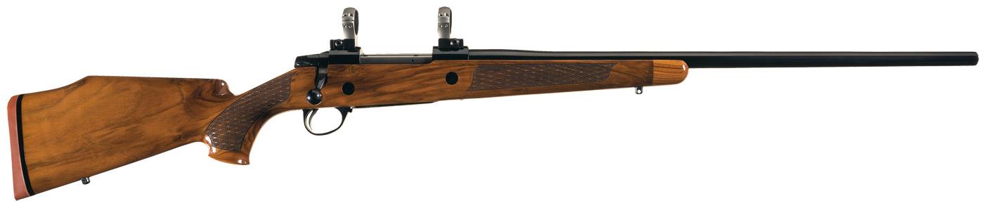 Silver Inlaid Sako Finnbear Deluxe L61R M90 Bolt Action Rifle | Rock ...