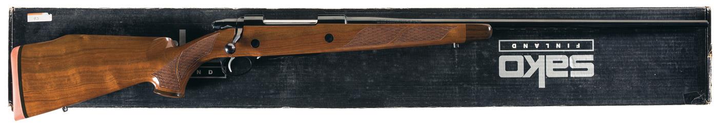 Sako Model V Bolt Action Rifle with Box | Rock Island Auction