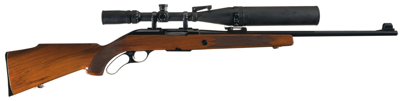 Sako Finnwolf Lever Action Rifle with Scope | Rock Island Auction