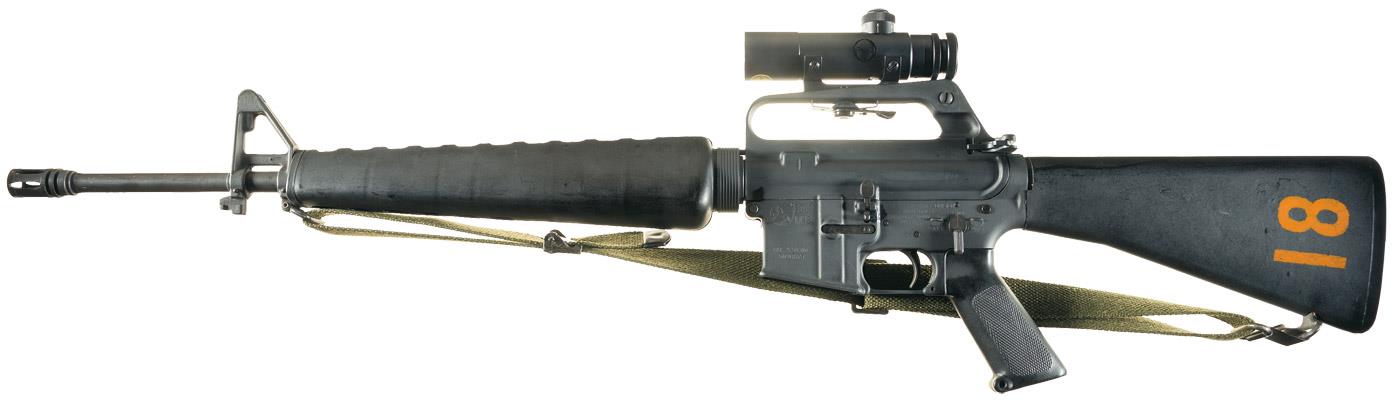 Colt M16 Machine gun 5.56 mm | Rock Island Auction
