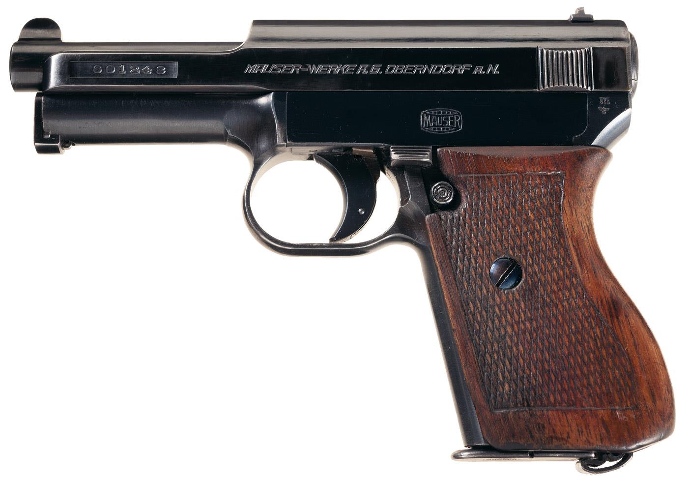 Mauser 1934 Pistol 7.65 mm auto | Rock Island Auction