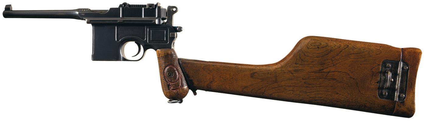 Mauser 1896 Pistol 9 mm | Rock Island Auction