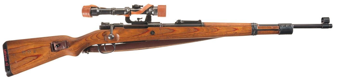 Mauser GEW 98 Rifle 7.92 mm Mauser | Rock Island Auction