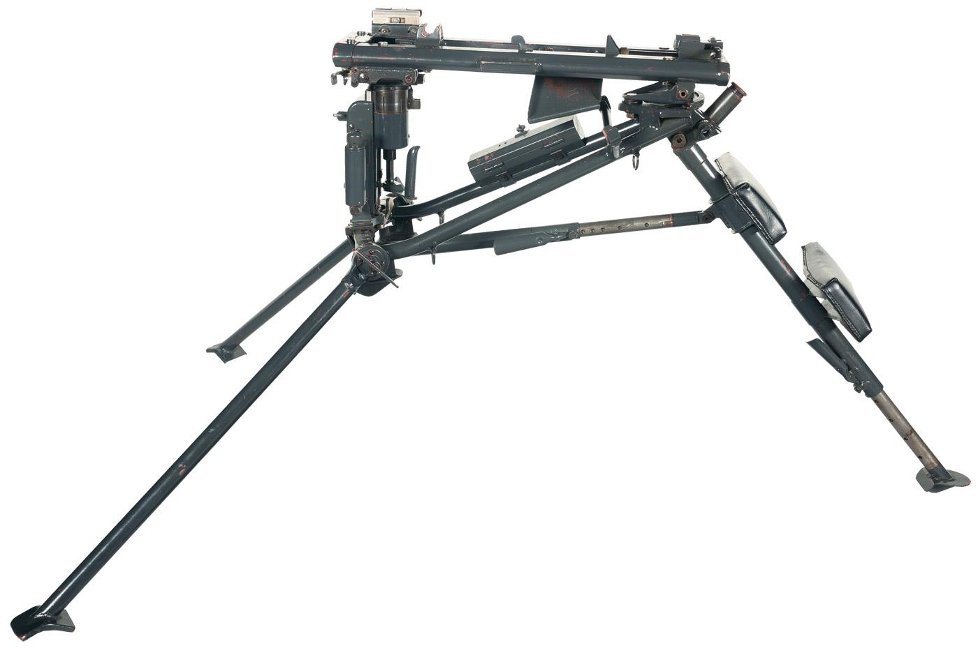 World War II Production Field Mount For a MG42 Machine Gun | Rock ...