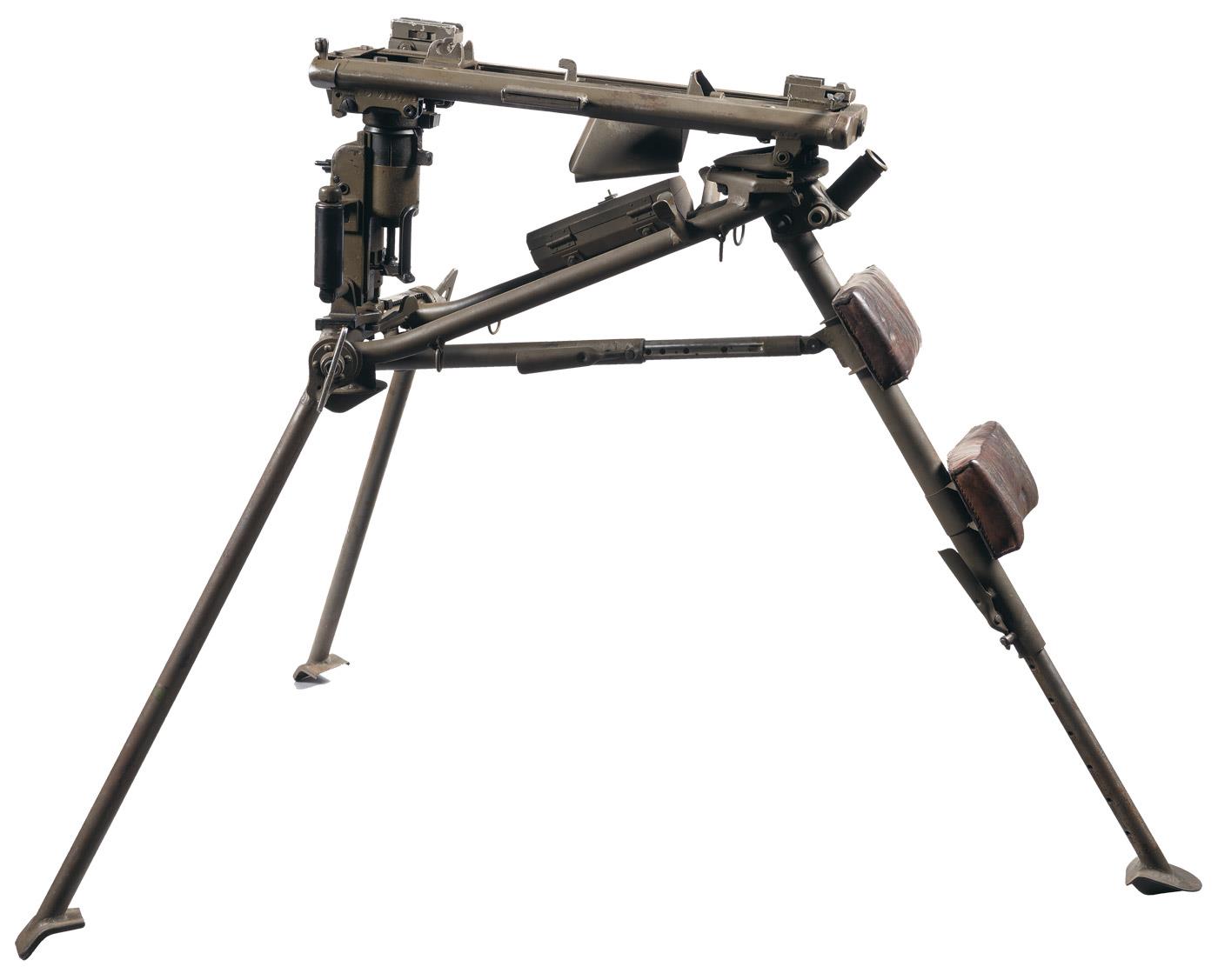 World War II Field Mount for a MG42 Machine Gun | Rock Island Auction