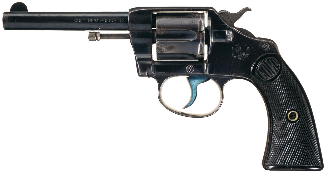 Colt New Police Revolver 32 | Rock Island Auction