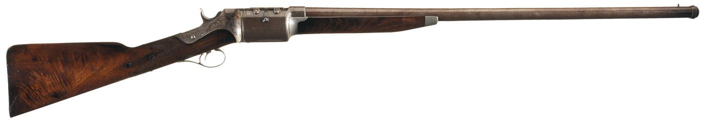 Scarce Roper Revolving Shotgun | Rock Island Auction