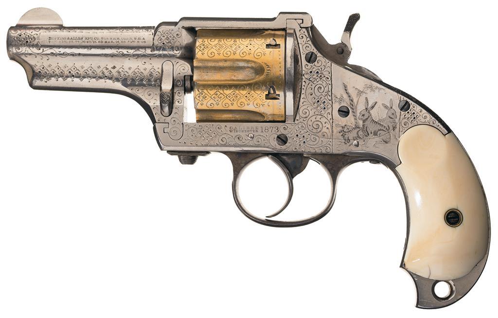 Merwin Hulbert & Co DA Revolver 44-40 Win | Rock Island Auction