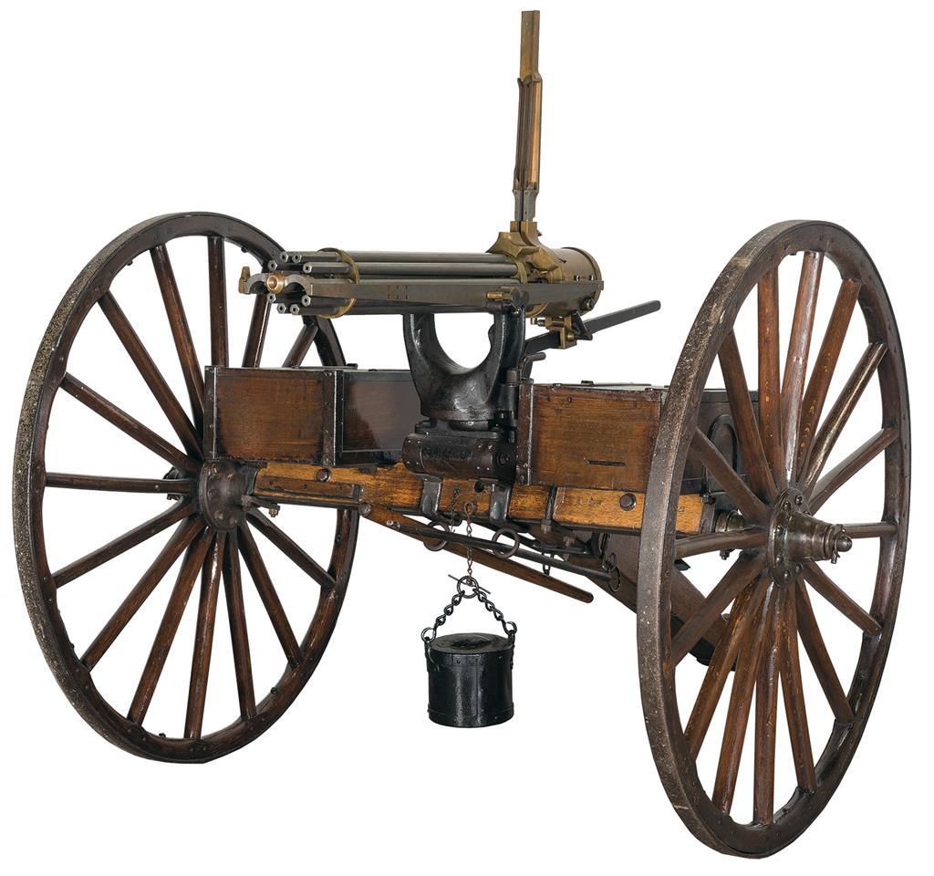 Colt 1897 Gatling Gun Rifle 30-40 | Rock Island Auction