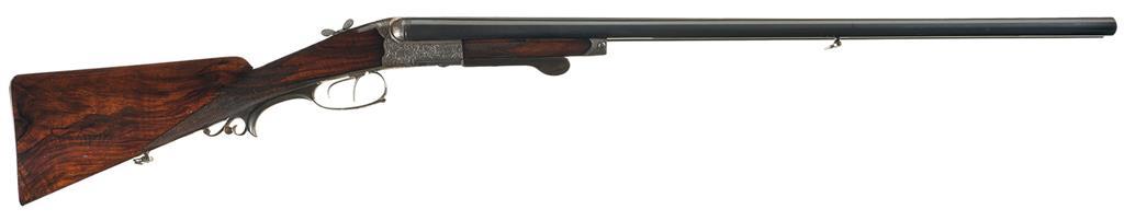 German Double Barrel Shotgun 12 | Rock Island Auction