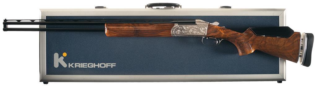 Krieghoff Heinrich Gun Co K 80 Shotgun 12/20/28/410 | Rock Island Auction