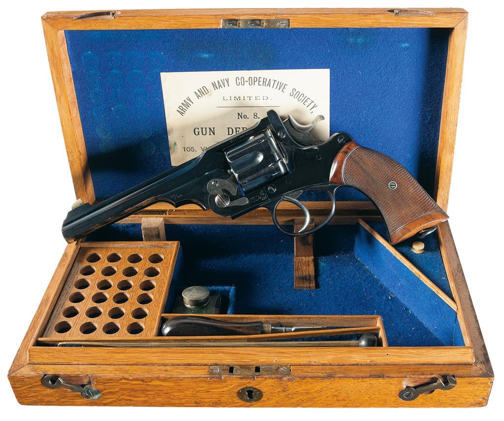 Webley WG Revolver 455 Webley | Rock Island Auction