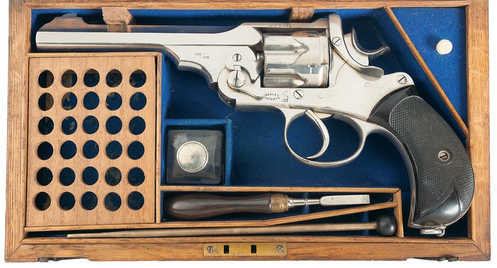 Webley WG Revolver 455 Webley | Rock Island Auction