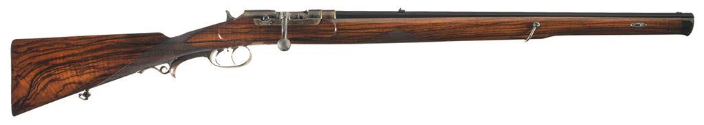 Springer bolt action Carbine 11 mm | Rock Island Auction