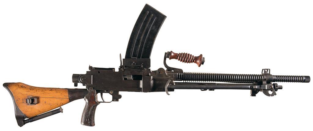 Fully Transferrable Japanese Type 99 Light Machine Gun | Rock Island ...