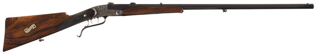 German Single Shot Rifle 8.15X46R | Rock Island Auction