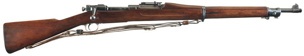 Scarce Early Production Springfield Model 1903 Service Rifle | Rock ...