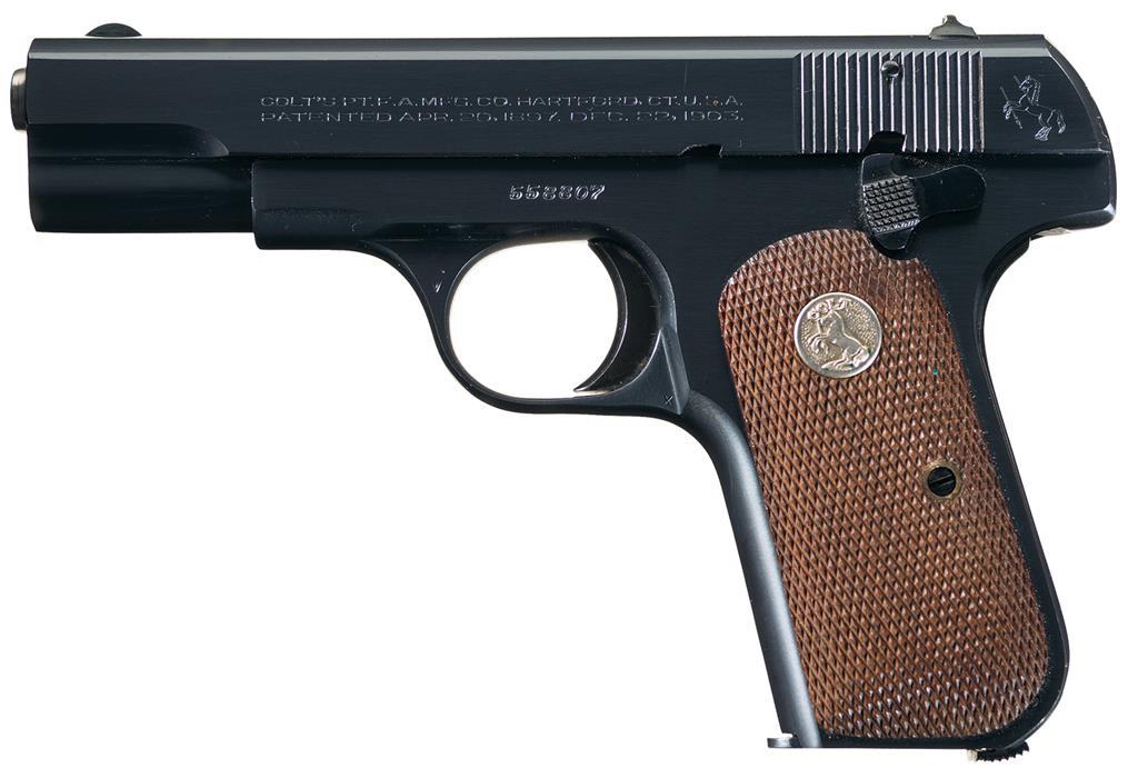 Colt 1903 Pistol 32 ACP | Rock Island Auction