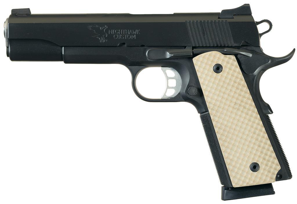 Nighthawk Talon 1911 Semi-Automatic Pistol with Case | Rock Island Auction