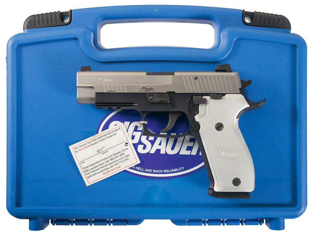 Sig P226 Elite Platinum