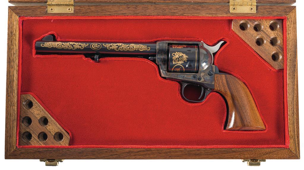 Colt Single Action Army Revolver 44-40 | Rock Island Auction