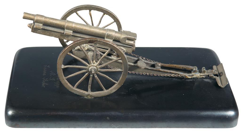 Miniature Model of the Krupp 7.7cm FK96 n.A. Field Gun | Rock Island ...