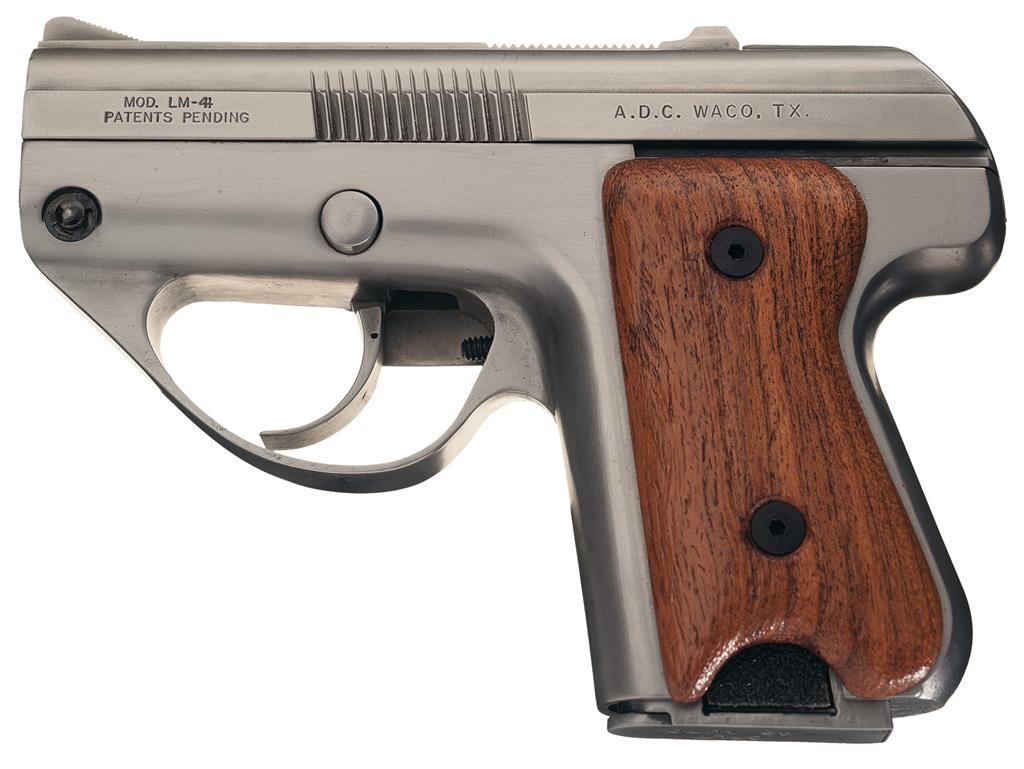 American Derringer Corp Semmerling Lm 4 Pistol 45 ACP | Rock Island Auction