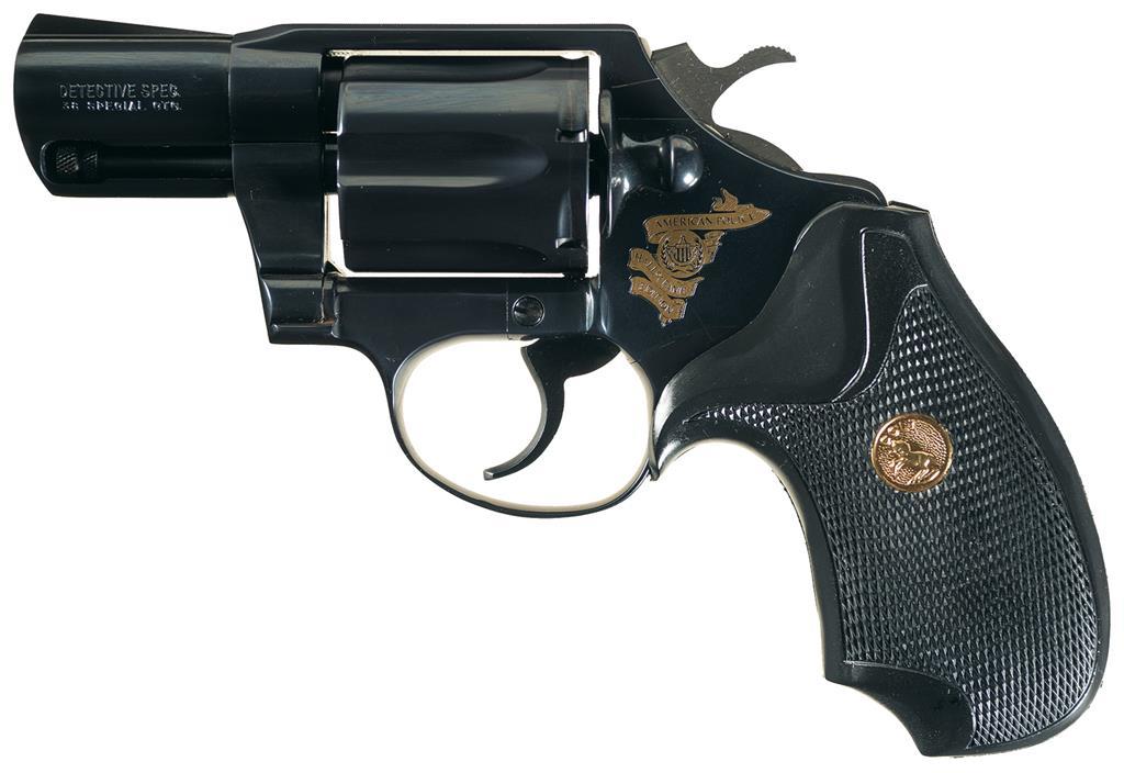 Colt Detective Special Revolver 38 special | Rock Island Auction
