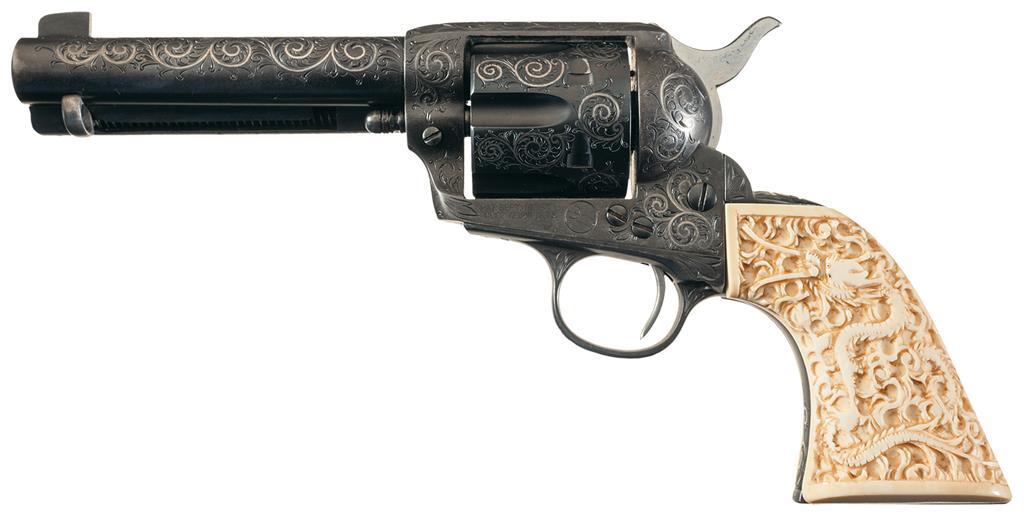 Colt Single Action Army Revolver 38 special | Rock Island Auction