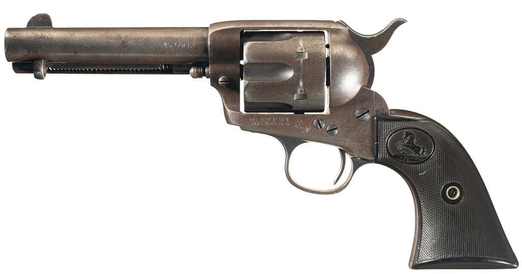 Pre-1900 Colt Single Action Army Revolver | Rock Island Auction