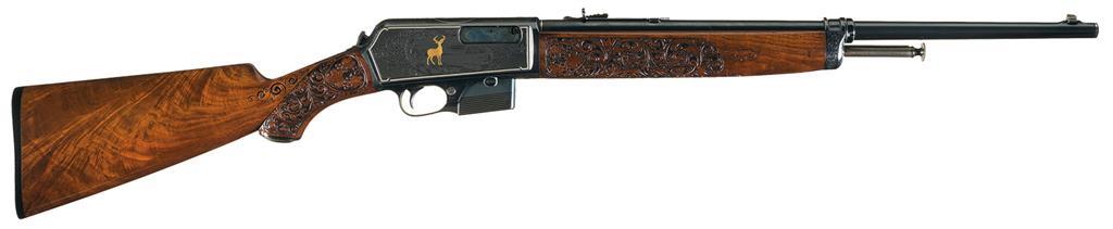 Winchester 1907 Rifle 351 SL | Rock Island Auction