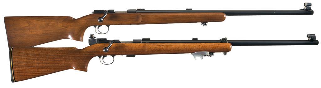 Two Remington Model 37 Bolt Action Target Rifles | Rock Island Auction