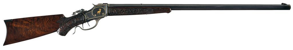 Winchester 1885-Rifle 38-55 | Rock Island Auction