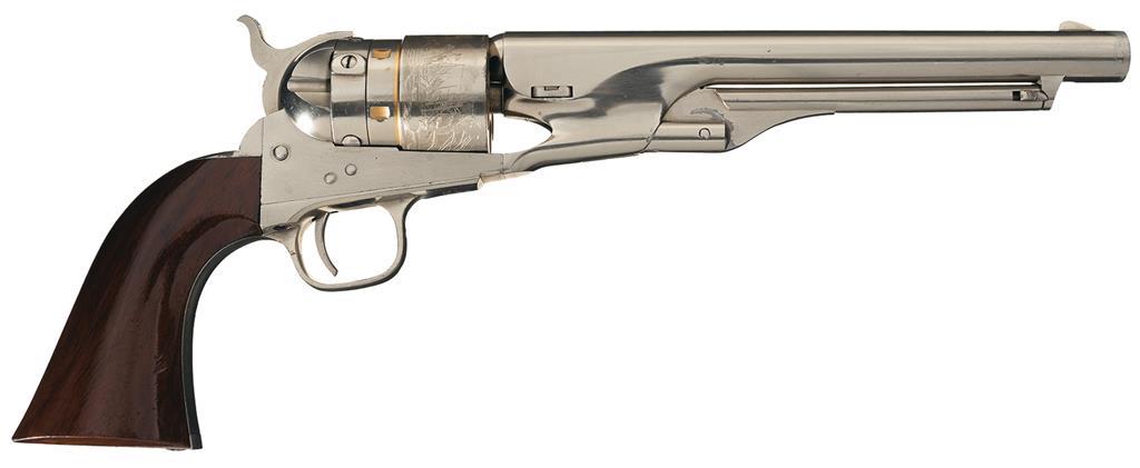 Colt 1860 Army Revolver 44 | Rock Island Auction
