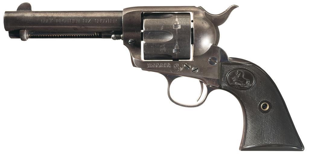 Colt Single Action Revolver 44-40 | Rock Island Auction