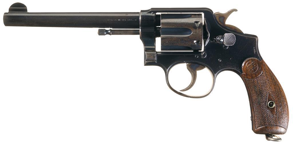 Smith & Wesson 1899 Revolver 38 S&W special | Rock Island Auction