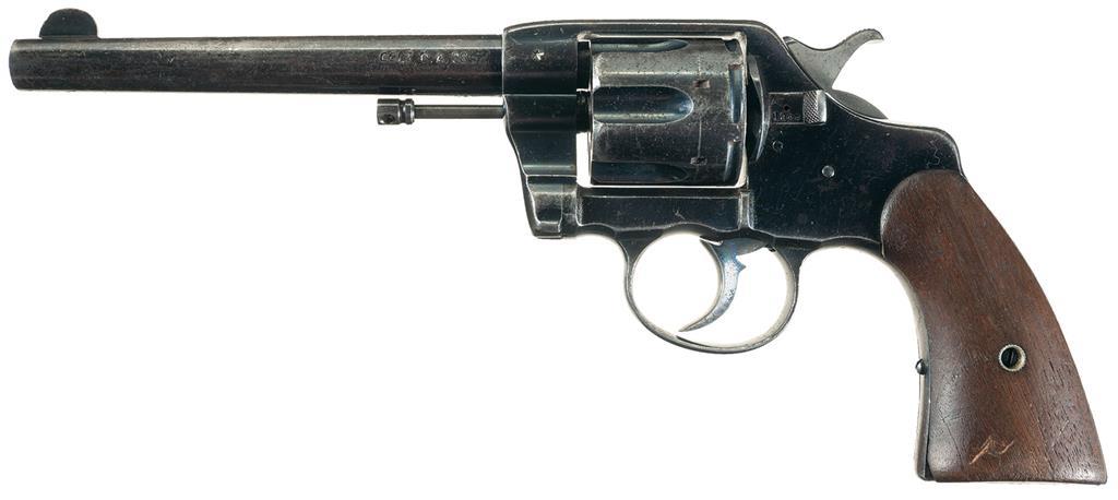 Colt 1895 Revolver 38 long Colt | Rock Island Auction