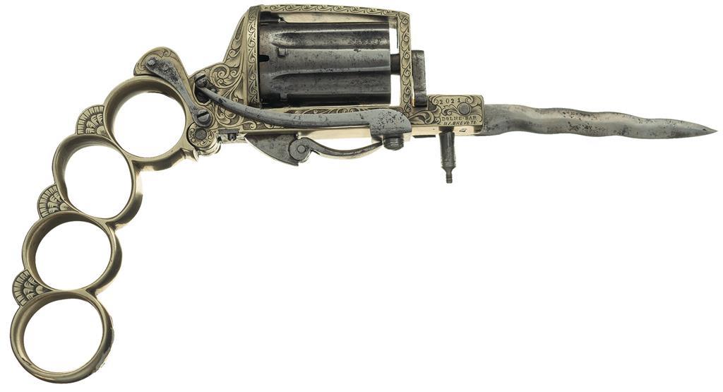 Dolne Apache Revolver 28 | Rock Island Auction