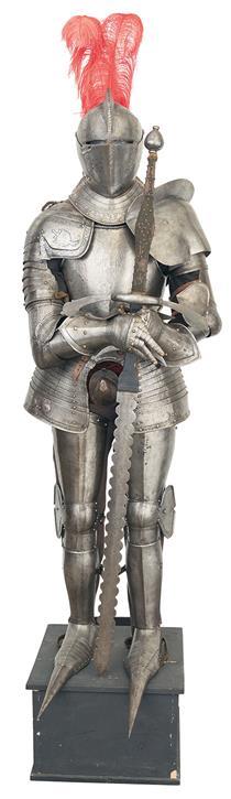 Composite Suit of Armor in the 16th Century Northern Italy Pisan | Rock ...