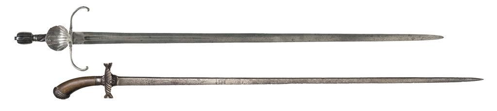 Two European Style Swords | Rock Island Auction