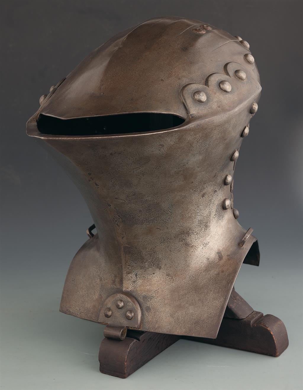 Jousting Helm with Stand | Rock Island Auction