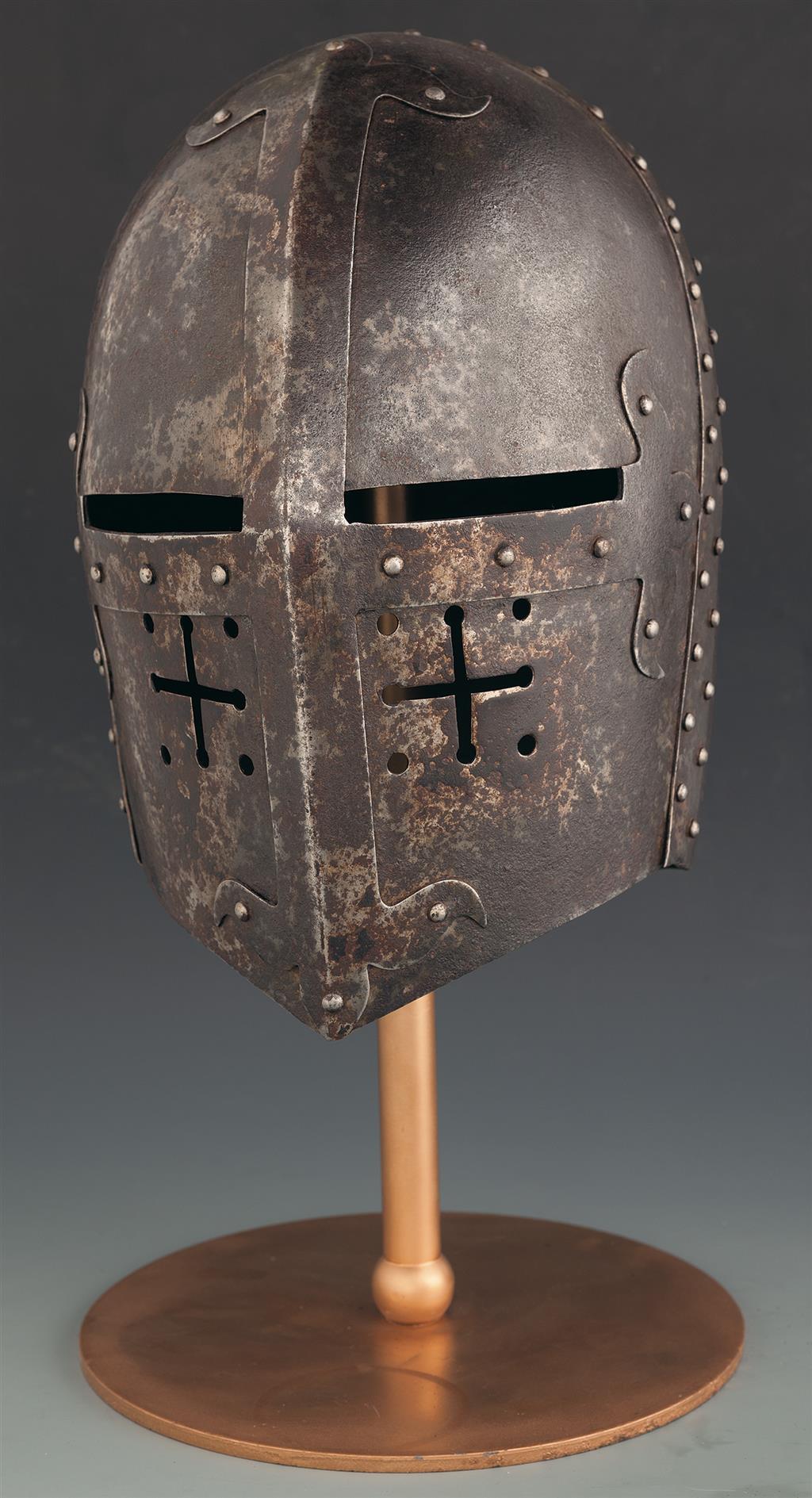 Great Helm in the Style of the 14th Century | Rock Island Auction