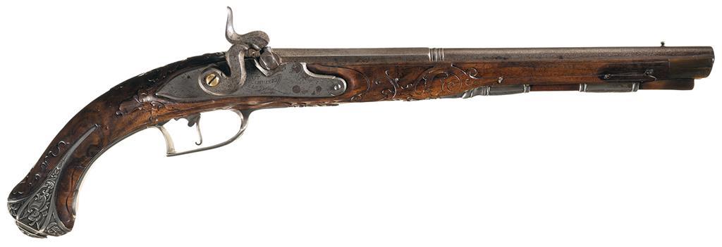 German Flintlock Pistol 40 | Rock Island Auction