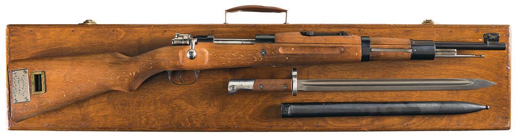 Persian M49 Carbine 8 mm Mauser | Rock Island Auction