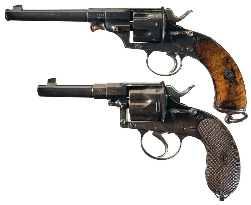 Two Reichs Revolvers | Rock Island Auction