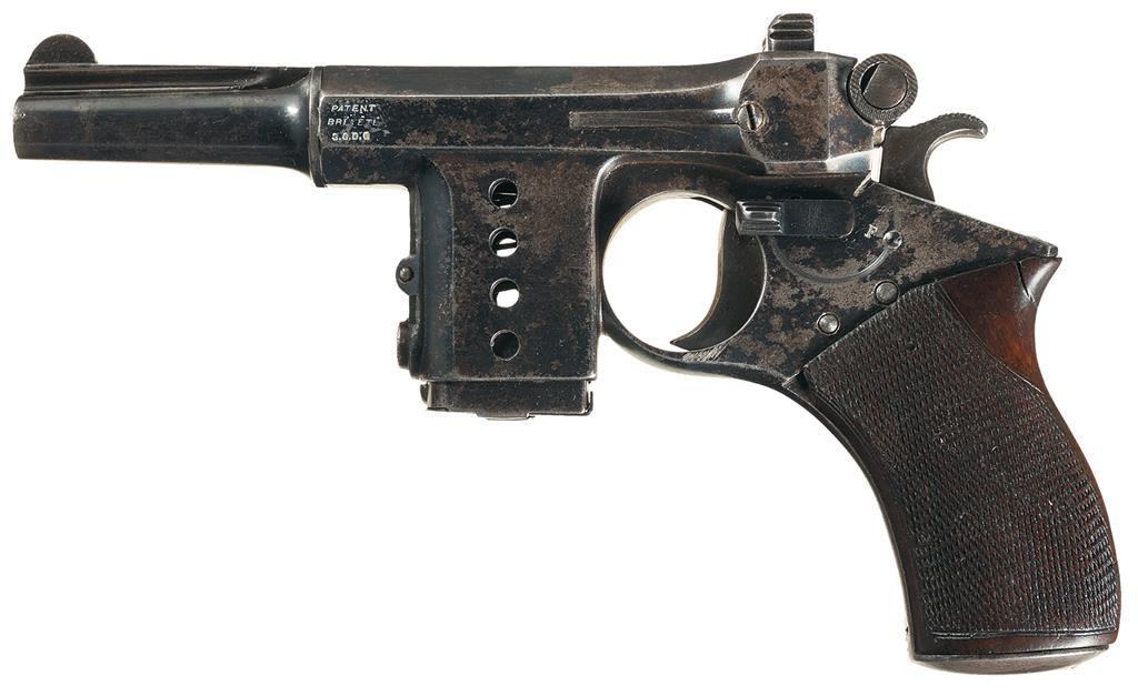Bergmann Theodor Simplex Pistol 8 mm | Rock Island Auction