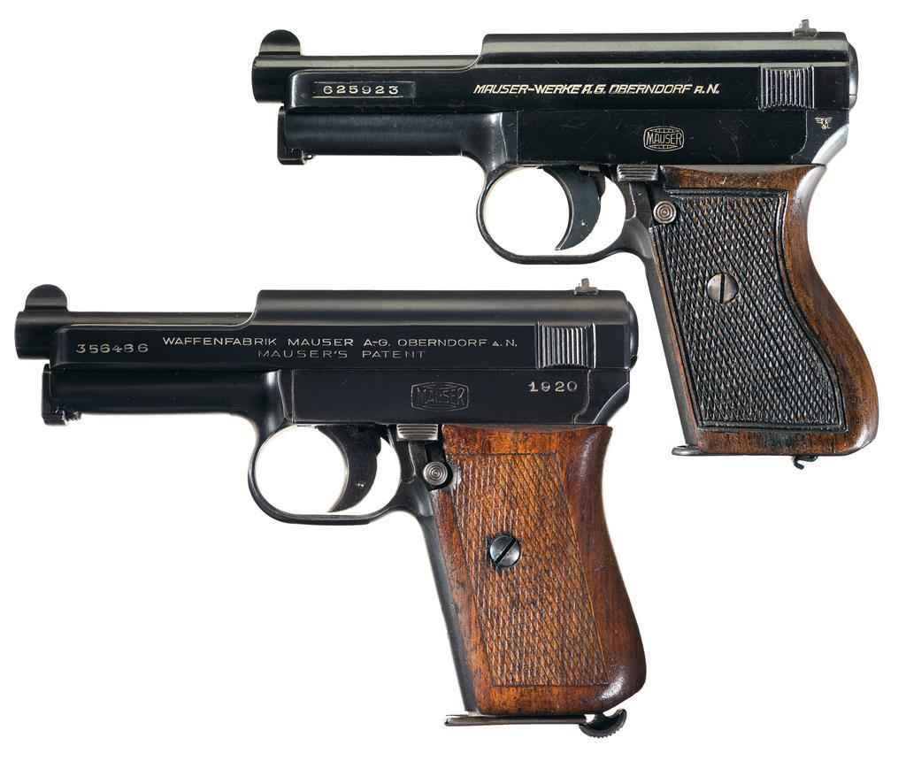 Two German Semi-Automatic Pistols | Rock Island Auction