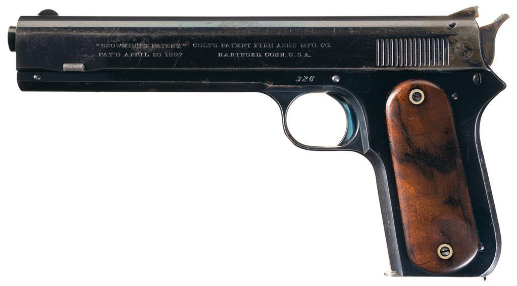 Colt 1900 Pistol 38 Colt auto | Rock Island Auction